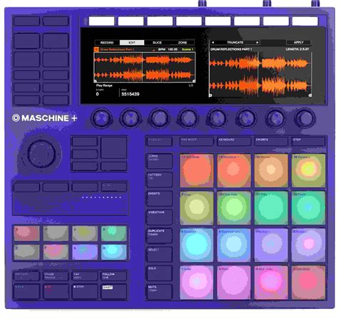 Native Instruments Maschine Plus Standalone Production And Performance