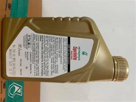 Petronas Sprinta Racing F900 10w40 Sn 1l Engine Oil Prakrati