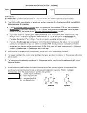 Recitation Worksheet Fall V Modified Fillable PDF Pdf Recitation Worksheet