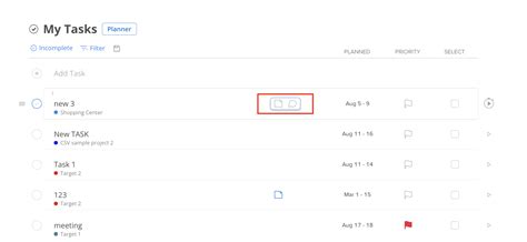 Task Modal Overview Mosaic