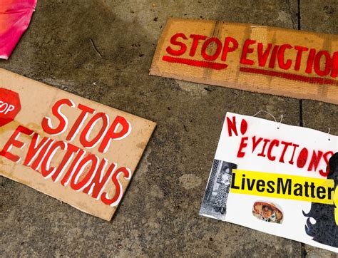 Eviction Bans Saved Lives During The Pandemic New Research Says The
