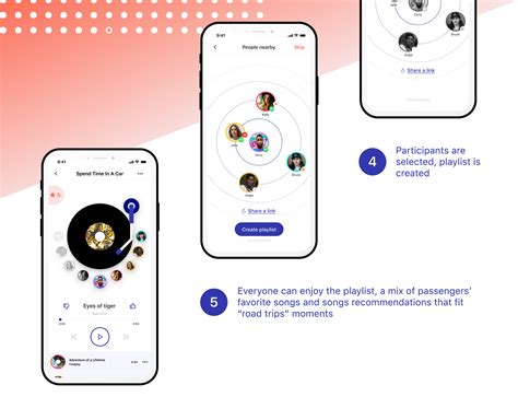 Ux Ui Design For Music Playlist Creation Ios App Behance