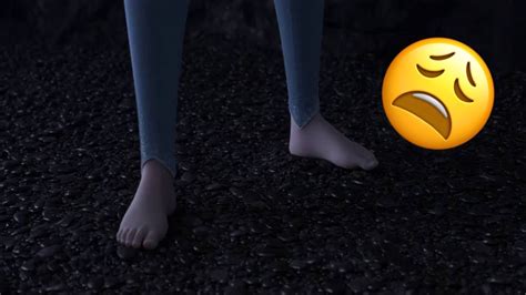 Elsas Feet The Musical Youtube