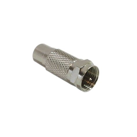 Rca Female To F Type Male Adapter