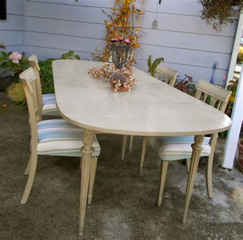 Emilys Up Cycled Furniture The Incredible Shrinking Table