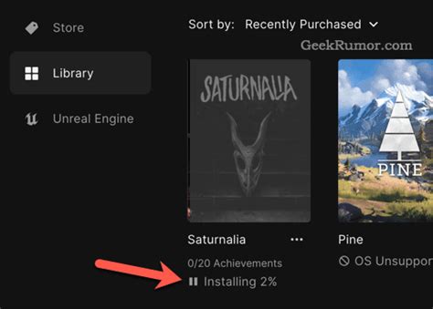 How To Detect Installed Games On Epic Games