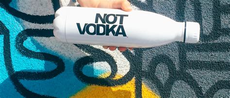 Not Vodka Bottle Design Contest - Thirst Project