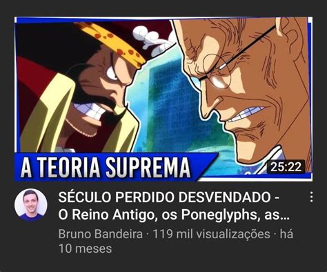 Teorias One Piece Engraçado Teoria One piece