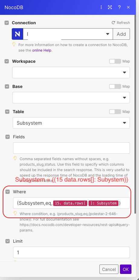 How To Search Rows With One Or More Conditions Using Baserow Help Baserow