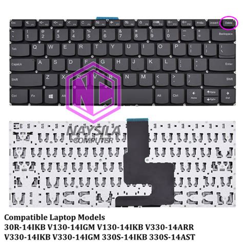 Jual Keyboard Lenovo Ideapad V Isk V Ikb V Ikb V ARR Kab Bekasi Naysila