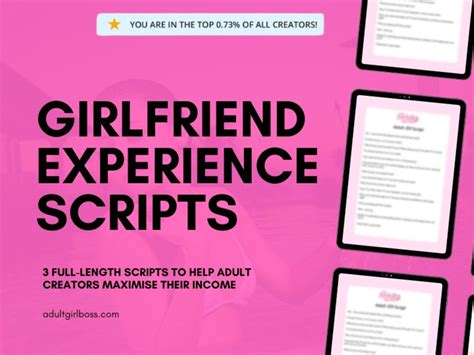 Gfe Joi Scripts For Onlyfans Fansly Loyalfans Intimate Girlfriend