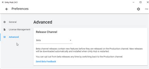 Share Your Unity Hub 30 Beta Feedback Here Page 9 Unity Engine Unity Discussions