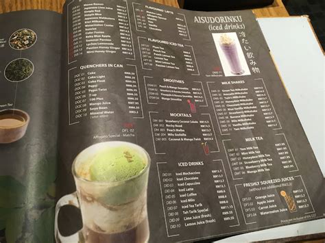 Excapade Sushi Miri Menu With Price Part 1 Miri Food Sharing