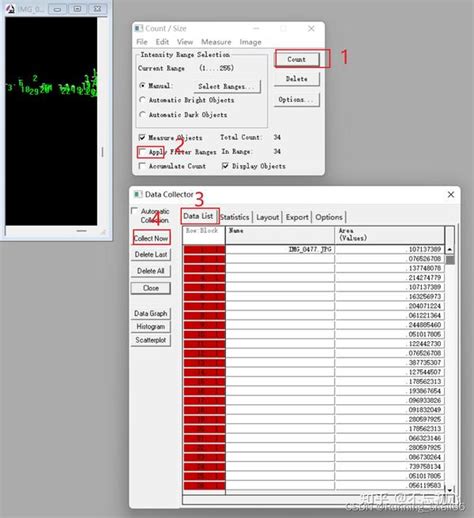 利用image Pro Plus计算图片裂缝面积的方法 知乎