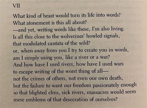 Poem From Twenty One Love Poems Adrienne Rich Rpoetry
