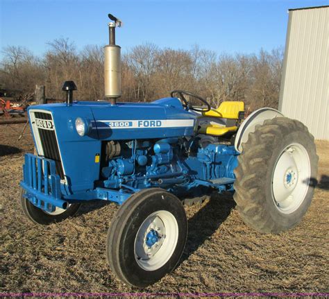 1976 Ford 3600 Tractor In Mound Valley Ks Item D2319 Sold Purple Wave