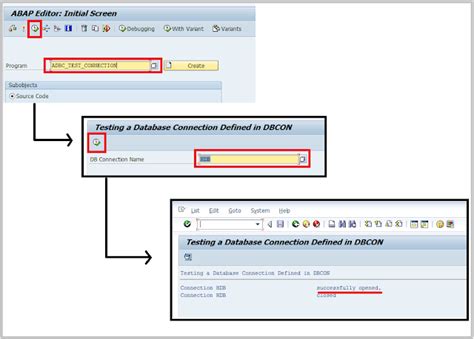 Hana Tutorials Sap Abap Hana Connectivity Using Secondary Database