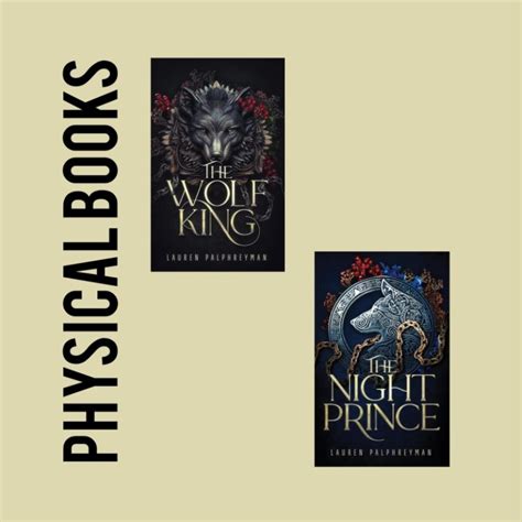 Lauren Palphreyman The Wolf King The Night Prince A Fantasy Romance