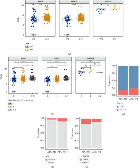 Identification Of Apc Mutation As A Potential Predictor For