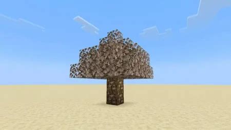 Ore Tree Mod MCDL Minecraft Addons Ore Tree Mod MCDL Minecraft Addons