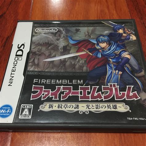 Yahooオークション ファイアーエムブレム新・紋章の謎光と影の英雄