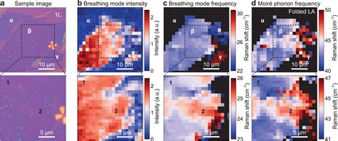 Large‐scale Mapping Of Moiré Superlattices By Hyperspectral Raman Imaging Lin 2021