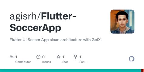 GitHub Agisrh Flutter SoccerApp Flutter UI Soccer App Clean Architecture With GetX