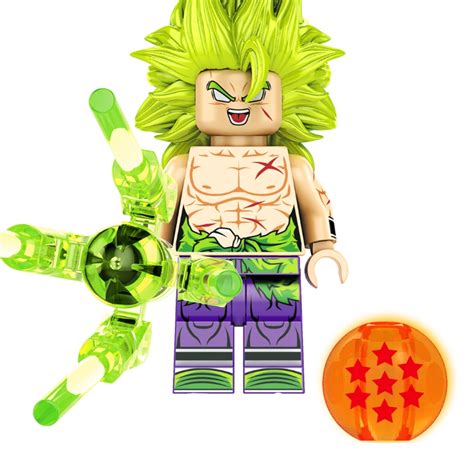 Dragon Ball Broly Minifiguras Colombia