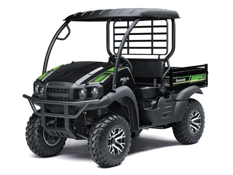 2019 Kawasaki Mule Sx™ 4x4 Xc Le Fi Wheels In Motion