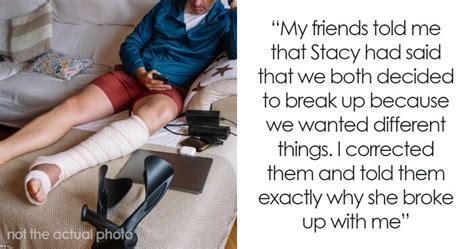 Guy Ruins Ex Girlfriends Life By Telling Everyone The Real Reason They Broke Up