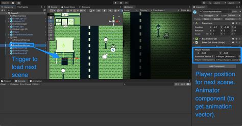 Spawn Player In Desired Location And Facing Correct Direction In Scene Change Show GameDev Tv