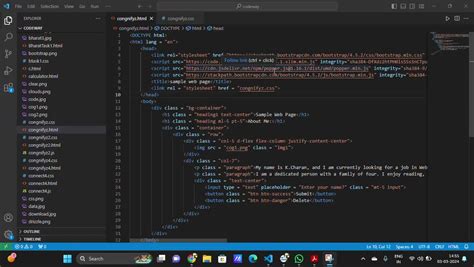 Completed Cognifyz Task With Html And Css Charan Cherry Posted On The Topic Linkedin