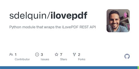 Github Sdelquinilovepdf Python Module That Wraps The Ilovepdf Rest Api