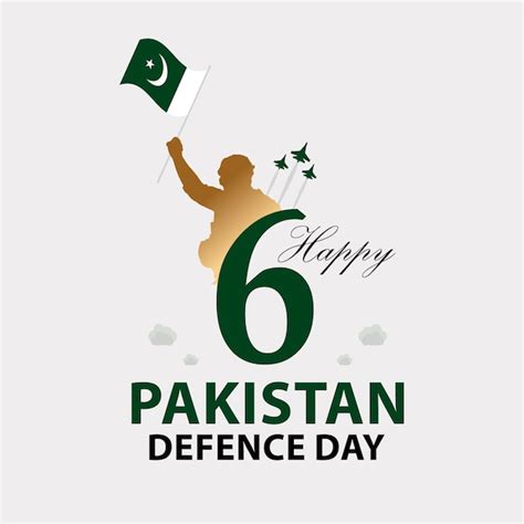 Premium Vector Pakistan Defense Day