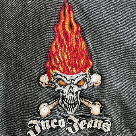 Tribal Grail Flaming Skull Jncos I Am Not In A Depop