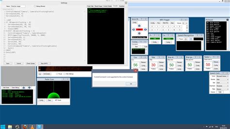 Script With Controlcommand And Camera Error Message Questions