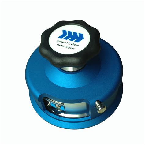 Manual Fabric Disc Cutter Sampler Fabric Gsm Cutting Machine And