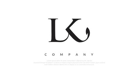 Premium Vector Initial Lk Logo Design Vector