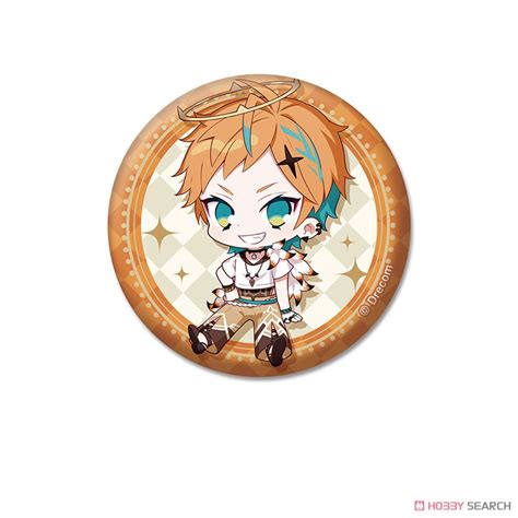 悪魔王子と操り人形 ぺたん娘缶バッジ ティス キャラクターグッズ 商品画像1