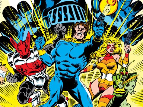 From The Archives The Micronauts 1 12 By Bill Mantlo And Michael Golden