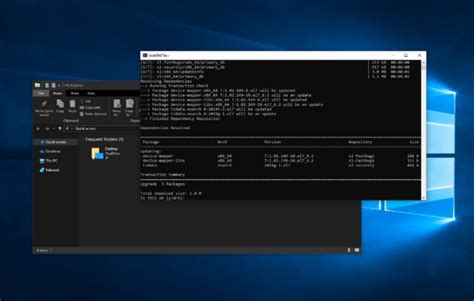Red Hat Enterprise Linux Débarque Sur Windows 10 Via Wlinux Enterprise Une Distribution Payante