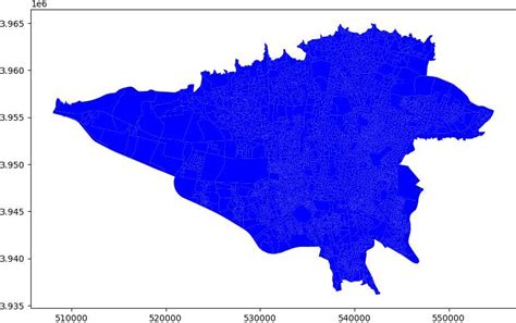 لایه Gis و شیپ فایل جمعیت شهر تهران شامل اطلاعات توصیفی میزان جمعیت و تراکم جمعیت نوین شهر