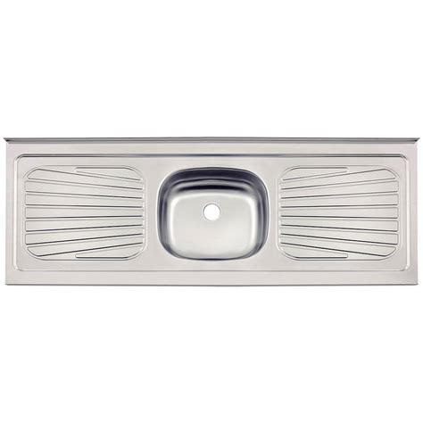 Pia De Apoio Em Aco Inox X Cm Standard Tramontina Ponto