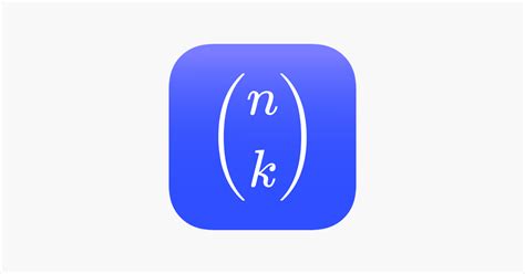 ‎binomial Coefficient On The App Store
