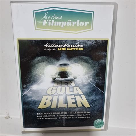 Den Gula Bilen Sandrews Filmpärlor 1963 Ka Köp på Tradera
