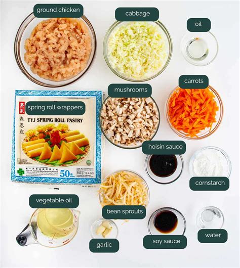 Spring Roll Recipe Craving Home Cooked