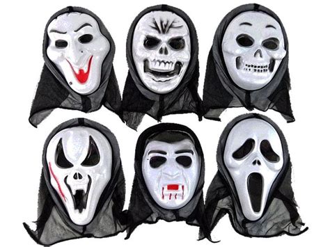 Maska Krzyk Z Kapturem Maski Scream Horror Pi A Clown Halloween Hl Erli Pl