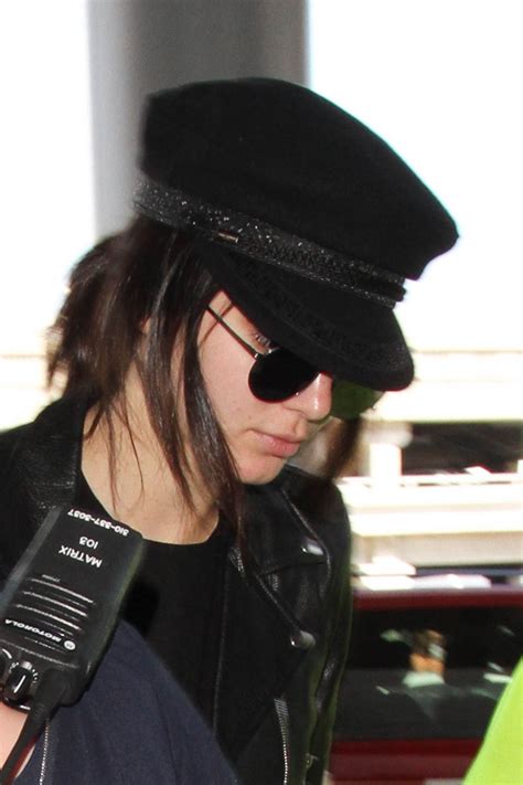 KENDALL JENNER At Los Anegeles International Airport 07 05 2016 HawtCelebs