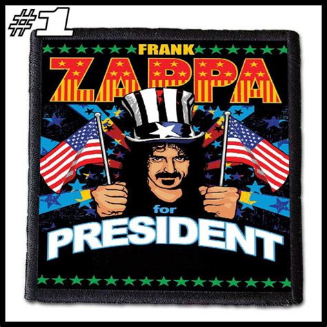 Frank Zappa Patch 1