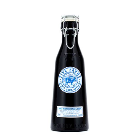 Five Farms Irish Cream Liqueur 750ml Dabbler Depot